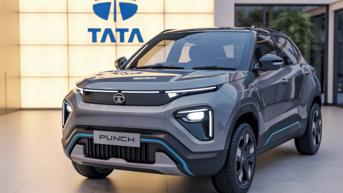 Tata Punch Facelift Launch: ₹5,499 EMI, Digital Features & Powerful ...